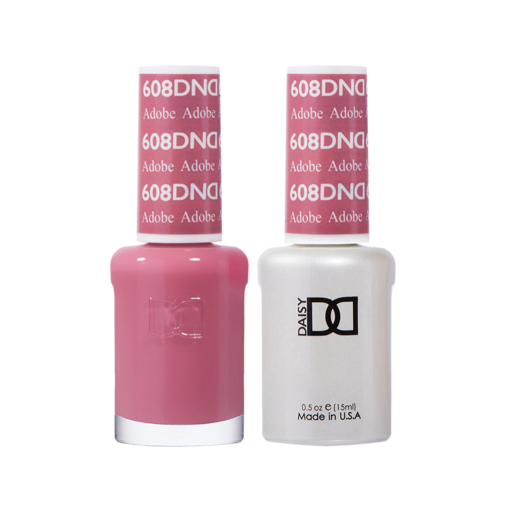Daisy DND Gel Polish - Adobe #608 (with Free Matching Polish) – The ...