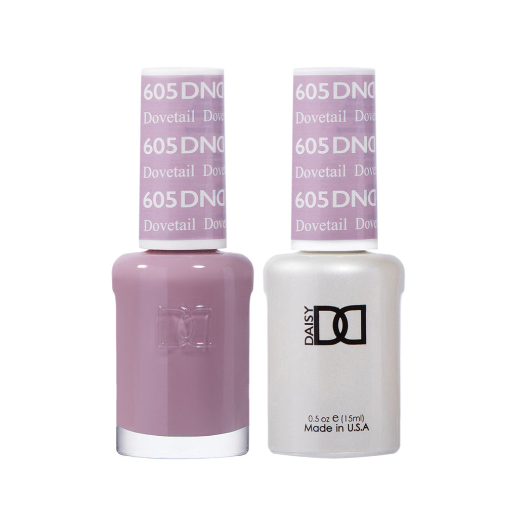 Daisy DND Gel Polish - Dovetail #605 (with Free Matching Polish) – The ...