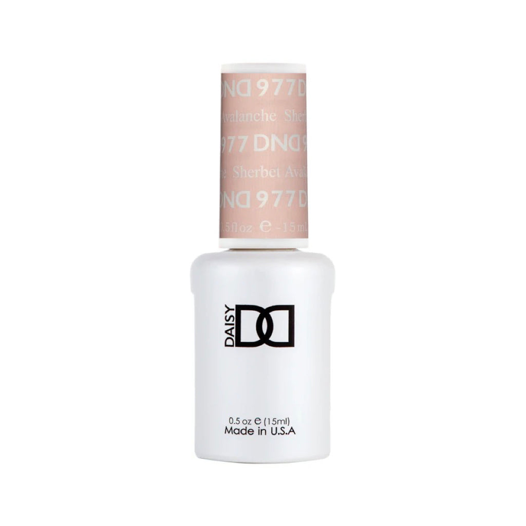 Daisy DND Gel Polish - Sherbet Avalanche #977 – The Nail Supplier