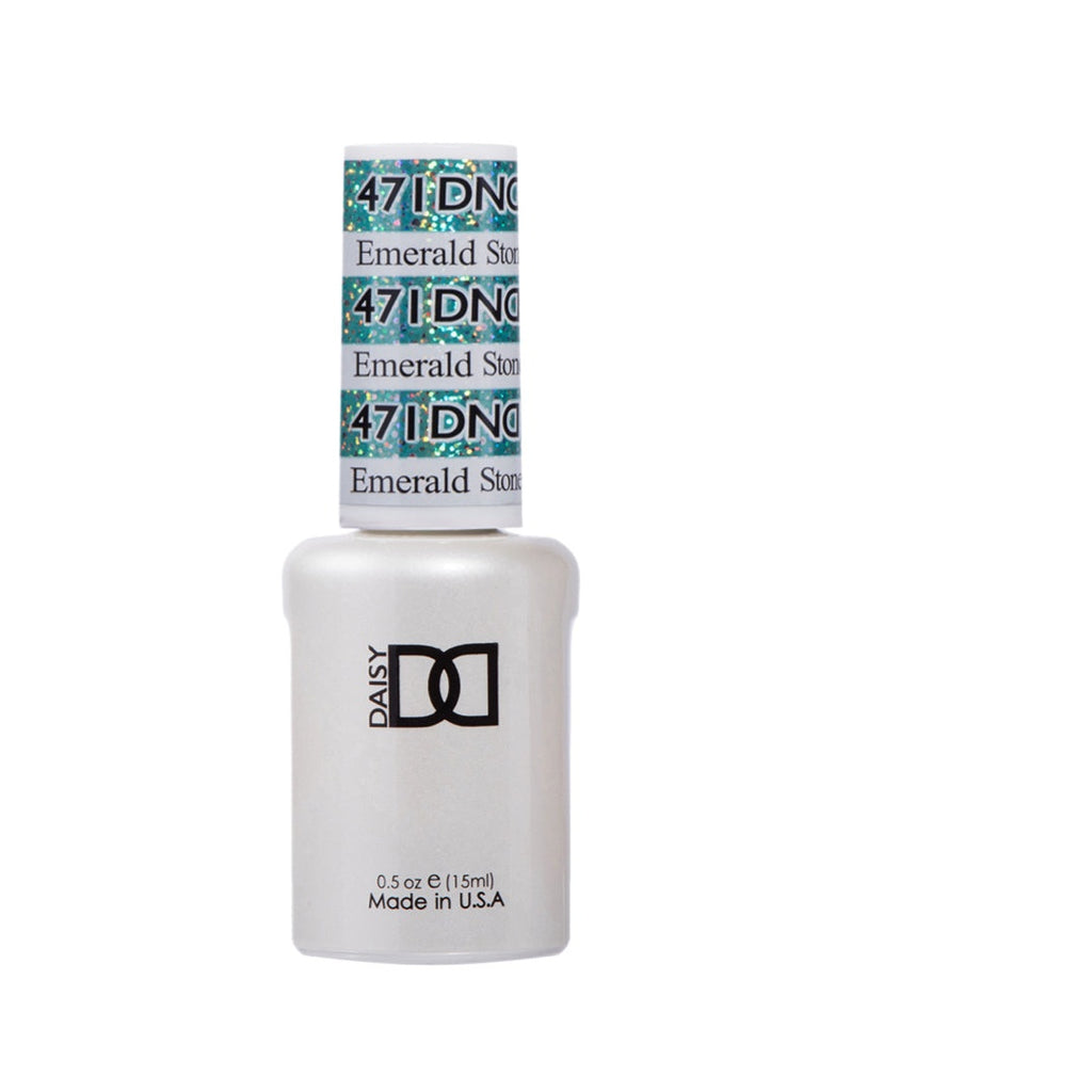 Daisy DND Gel Polish - Emerald Stone #471 – The Nail Supplier