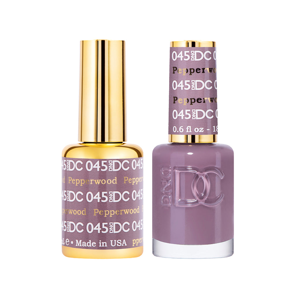 DND DC Gel Polish - Pepperwood #045 (with Free Matching Polish) – The ...