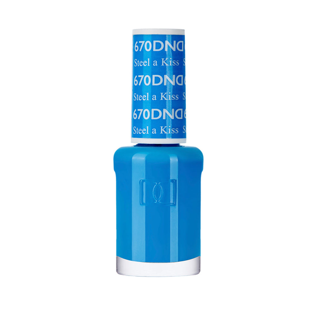 Daisy DND Nail Polish - Steel a Kiss #670 – The Nail Supplier