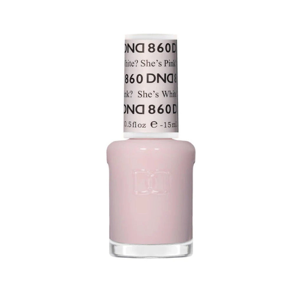Daisy DND Nail Polish - She’s White? She’s Pink? #860 – The Nail Supplier