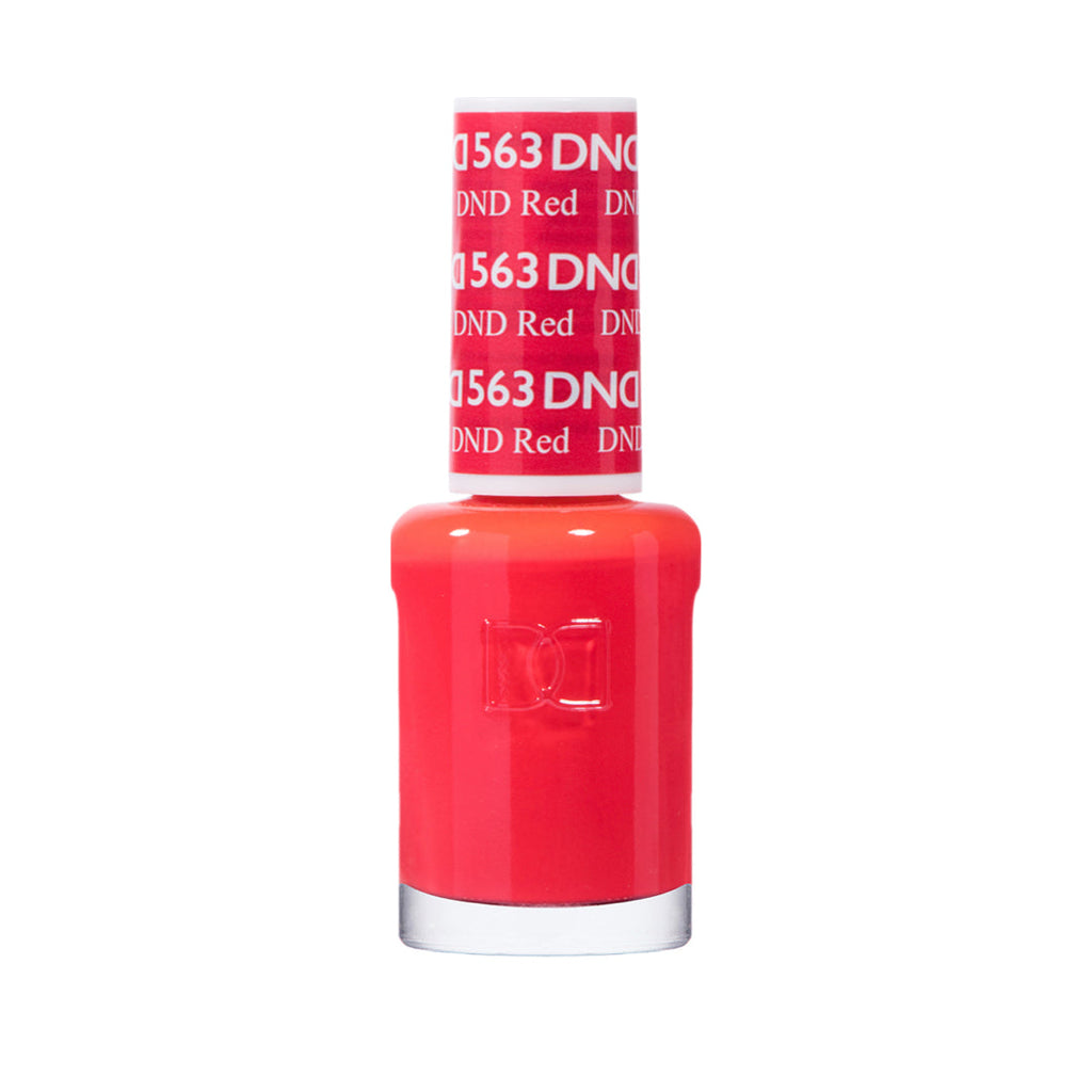 Daisy DND Nail Polish - DND Red #563 – The Nail Supplier