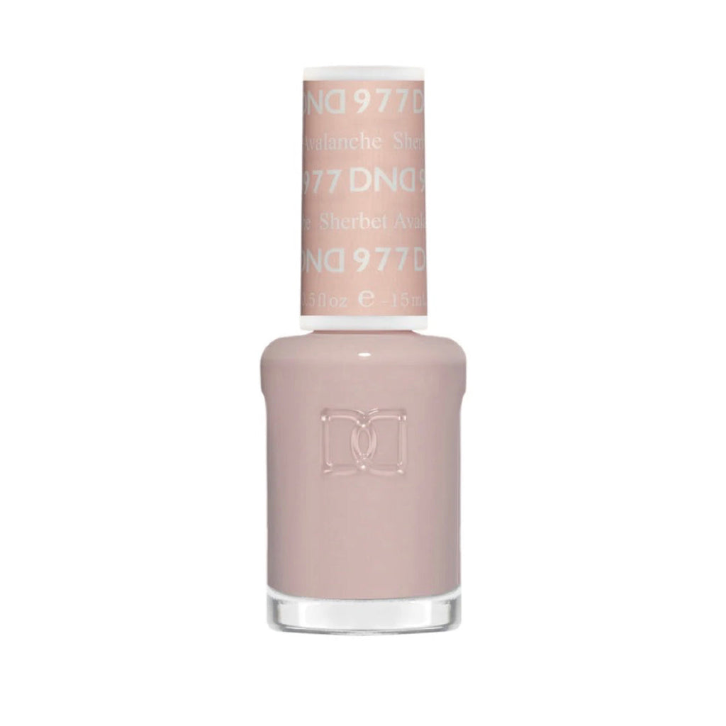 Daisy DND Nail Polish - Sherbet Avalanche #977 – The Nail Supplier
